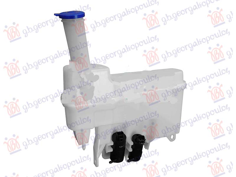 POSUDA ZA BRISACE (POKLOPAC) (2 MOTORA) TOYOTA AYGO (2018-2022) (OEM: 1612502280, 1612502380, 85315-0H030)