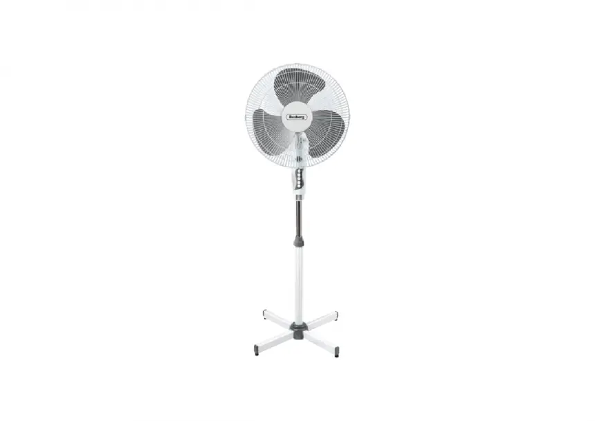Ventilator stojeći R51760A Sivo-Beli 40W