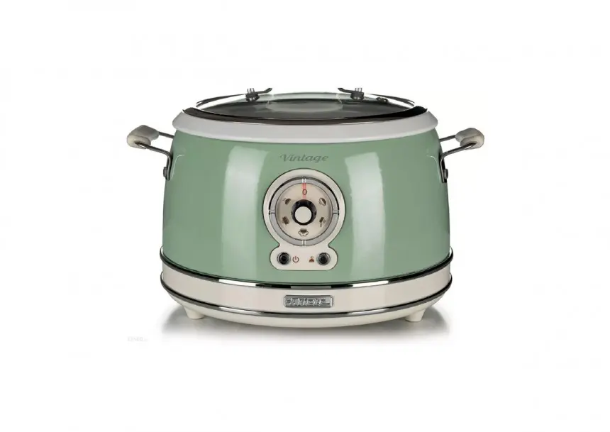 Ariete vintage, multicooker 2904 zeleni