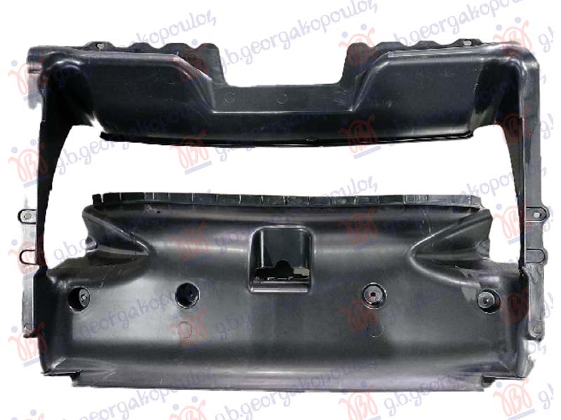 USMERIVAC VAZDUHA HLADNJAKA PLASTICNI 2007- PORSCHE CAYENNE (2003-2010) (OEM: 955 575 325 00, 95557532500)
