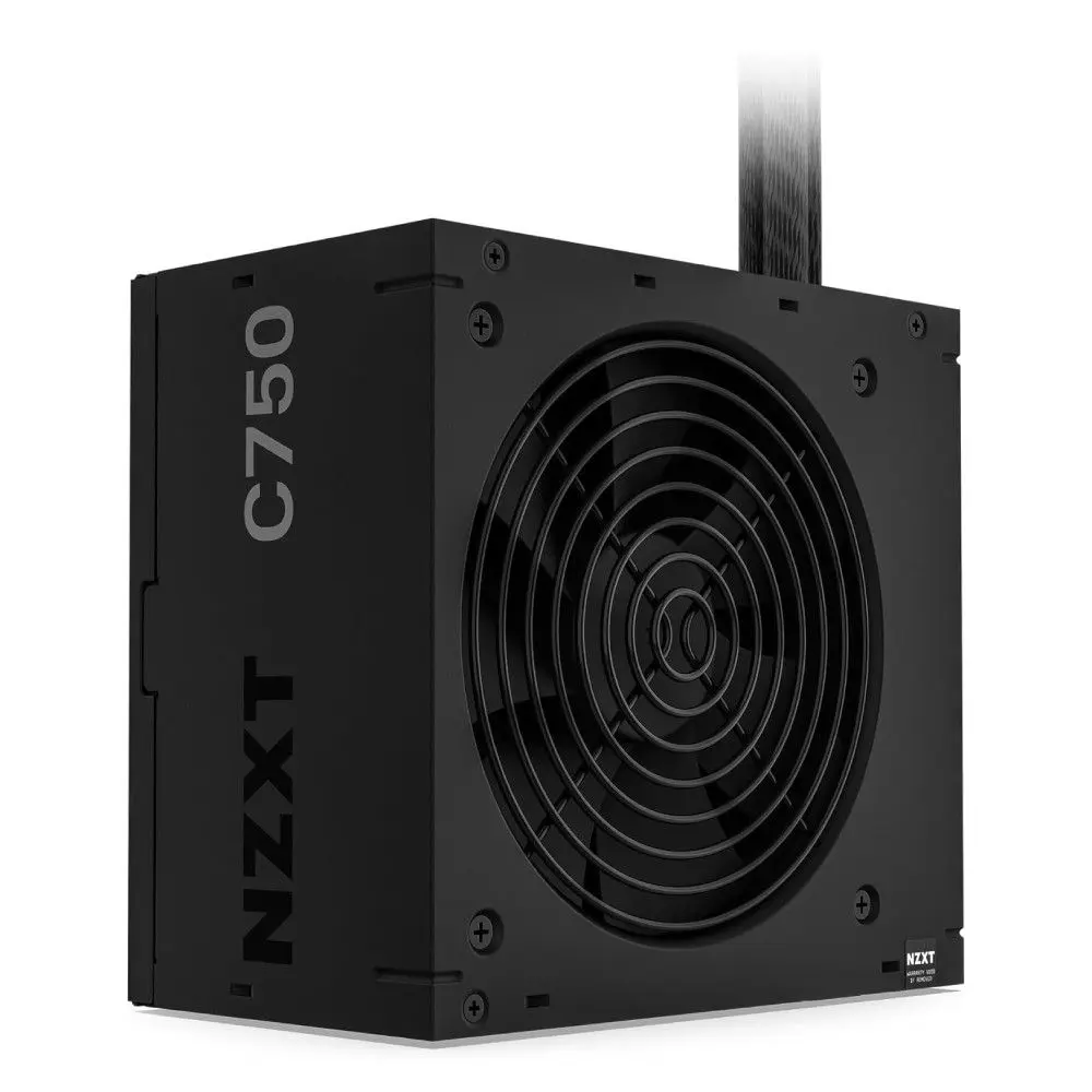 NZXT C750 Bronze 750W Black