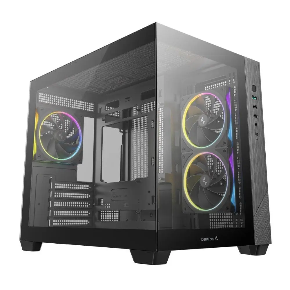 DEEPCOOL CG330 3F Black