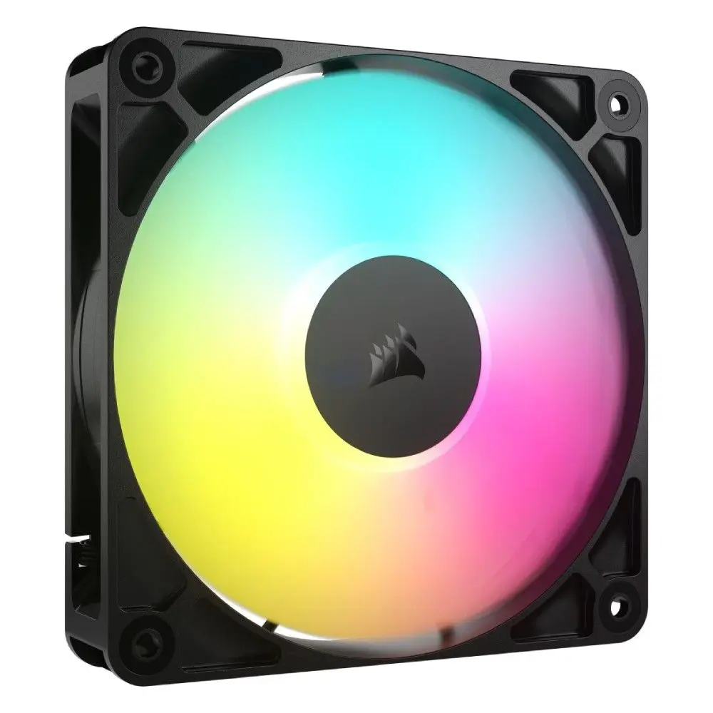CORSAIR ARGB RS120 120mm PWM Black