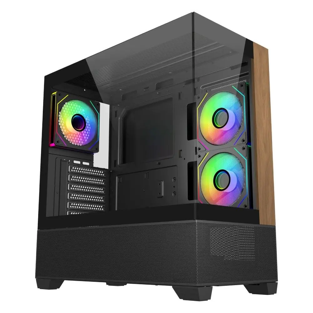 COOLER MASTER Elite 690 Wood Black