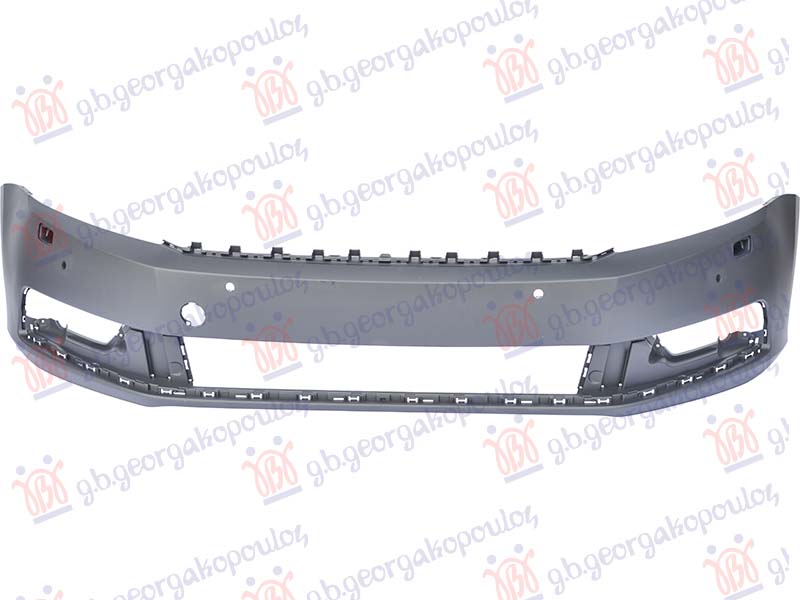 PREDNJI BRANIKA PM (PRSKALICE) (4 PDC SENZORA) VW PASSAT 2011-2015 (362/365) (OEM: 3AA807221A, 3AA807221AGRU)
