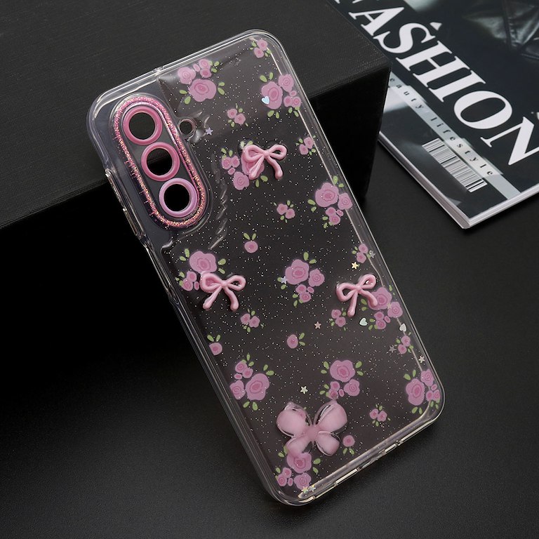 Zastitna maska (futrola) WHISPER - Samsung A175 Galaxy A17/A176B Galaxy A17 5G roze (MS)