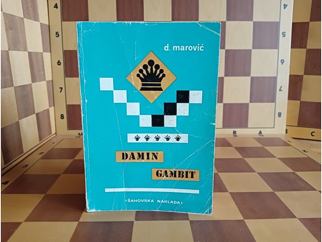 Drazen Marovic - Damin Gambit (sah)