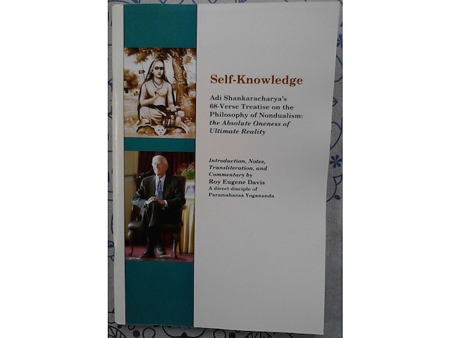 SELF-KNOWLEDGE, Roy Eugene Davis
