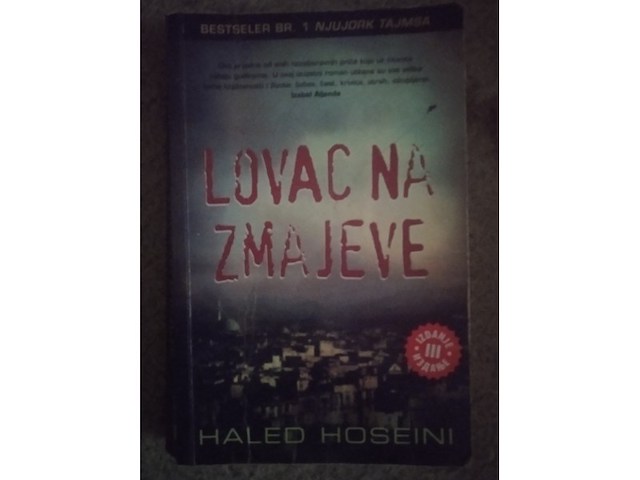 Haled Hoseini - Lovac na zmajeve