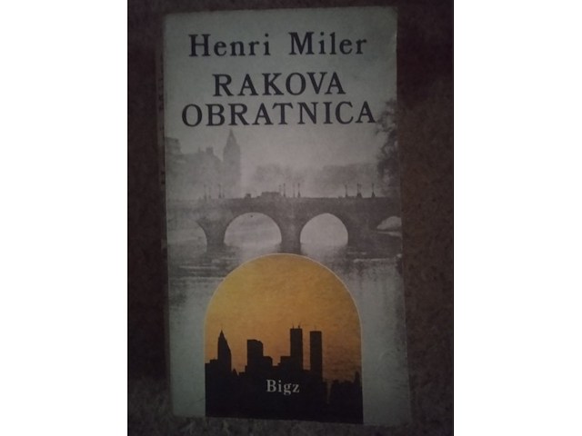 Rakova obratnica - Henri Miler