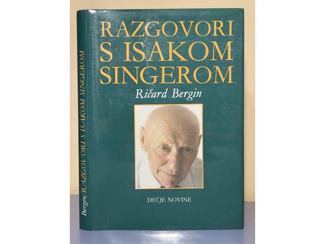 RAZGOVORI S ISAKOM SINGEROM Ričard Bergin