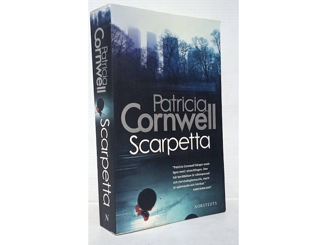 Patricia Cornwell Scarpetta