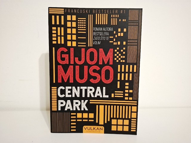 Central park  - Gijom Muso NOVO