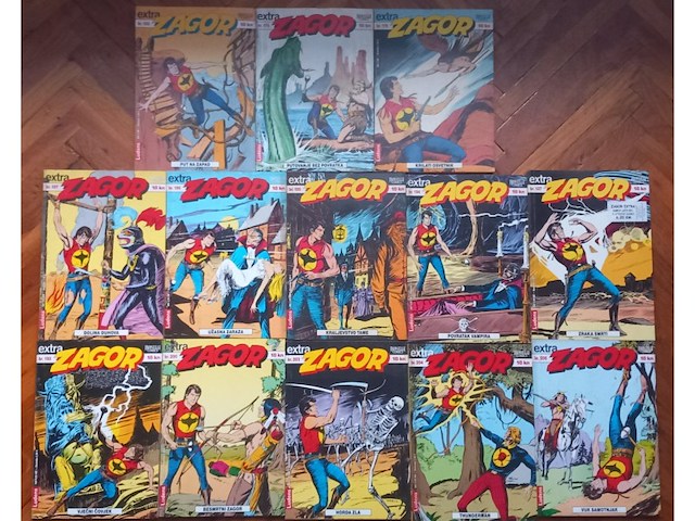 Zagor extra 13stripova