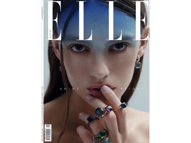 Elle Novembar 2023 Jelena Petkovic Anna Kovalchuk