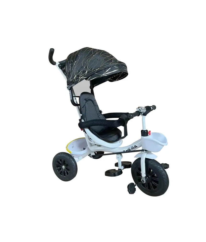 TRICIKL TS-776-black gold