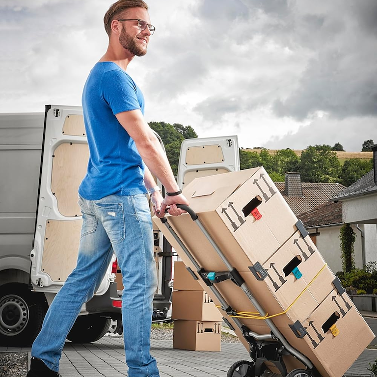 Wolcraft – Transportna kolica na sklapanje nosivosti 100 kg – TS 850 – 5501000