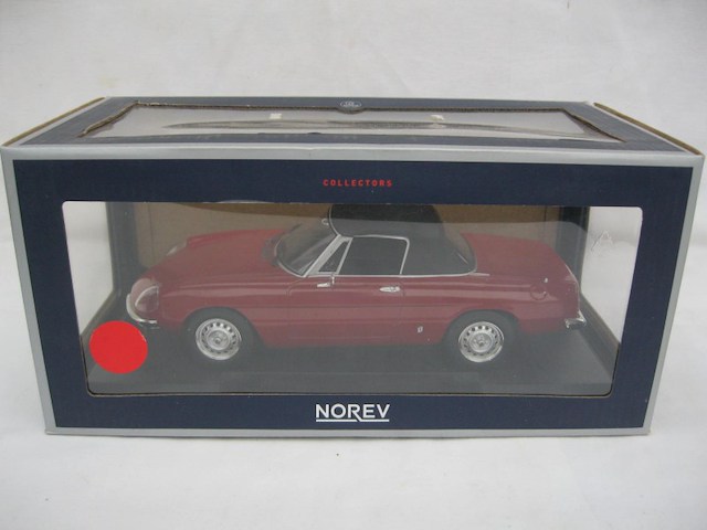 1:18 norev alfa romeo spider