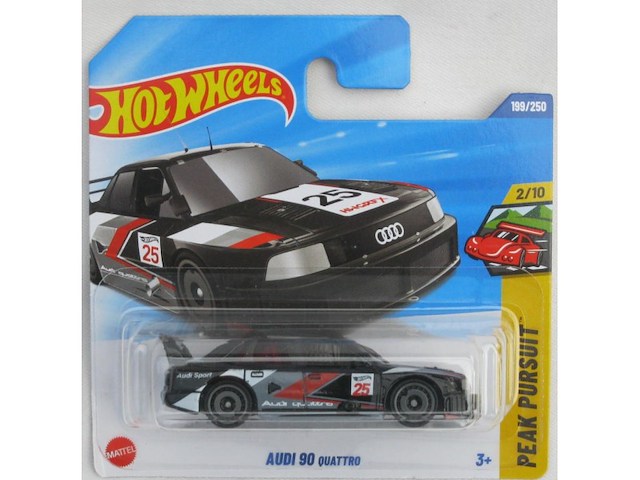 hot wheels audi 90 quattro