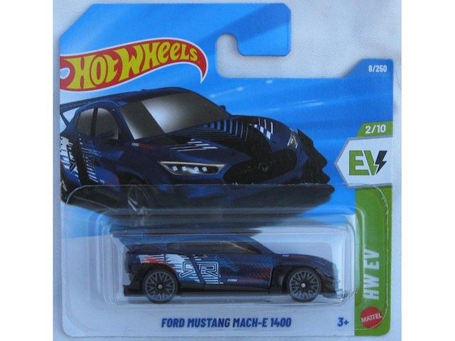 hot wheels ford mustang mach-E 1400