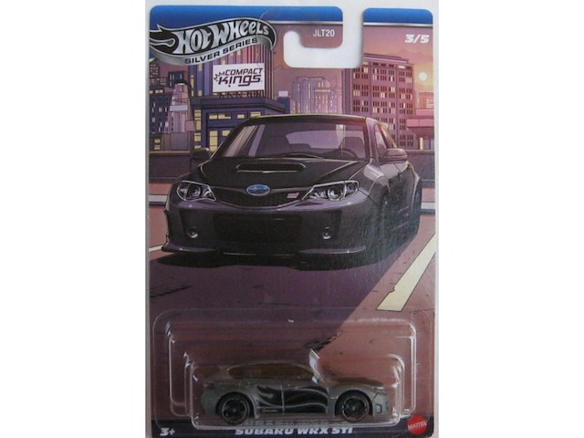 hot wheels subaru impreza WRX STi