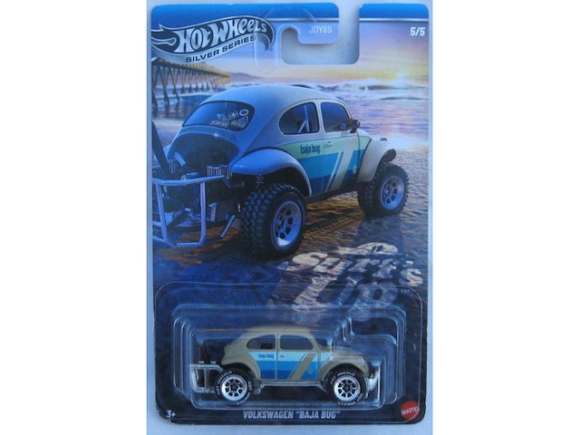 hot wheels VW buba `baja bug`