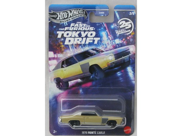 hot wheels chevrolet monte carlo `70