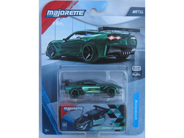 majorette chevrolet corvette