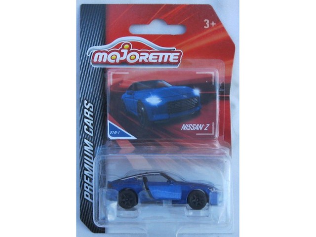 majorette nissan Z