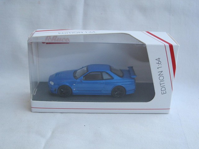 1:64 schuco nissan skyline
