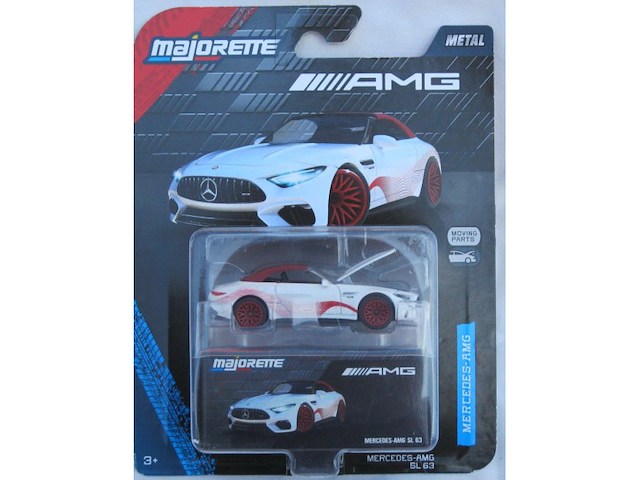 majorette mercedes SL63 AMG