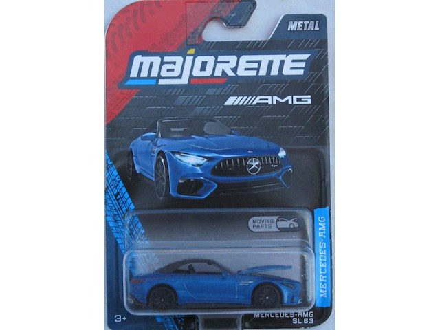 majorette mercedes SL63 AMG