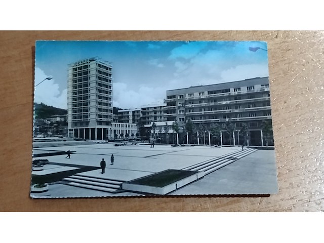Titovo Užice - Trg Partizana - Putovala 1963.g -