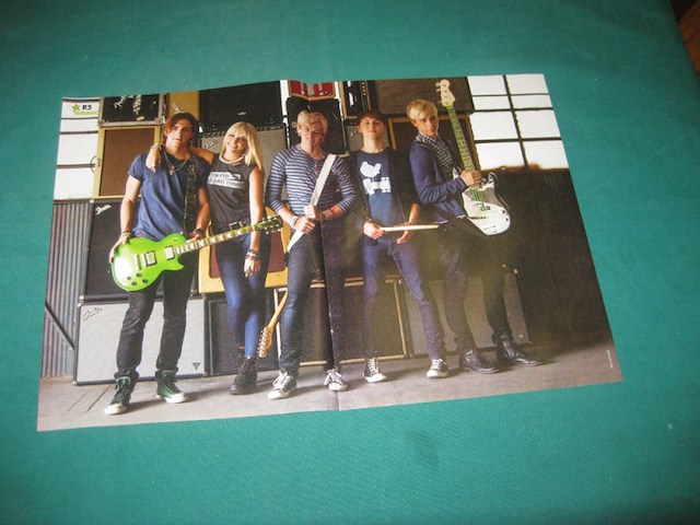 Poster (dvostrani) R5, Ed Sheeran, Bethany Mota