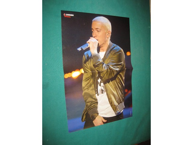 Poster (dvostrani) Eminem, Igre gladi