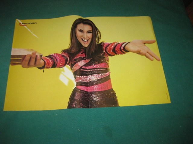 Poster (dvostrani) Nina Dobrev, Little Mix