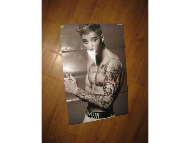 Poster (dvostrani) Justin Bieber, Demi Lovato