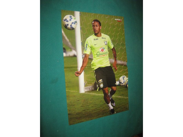 Poster (dvostrani) Neymar