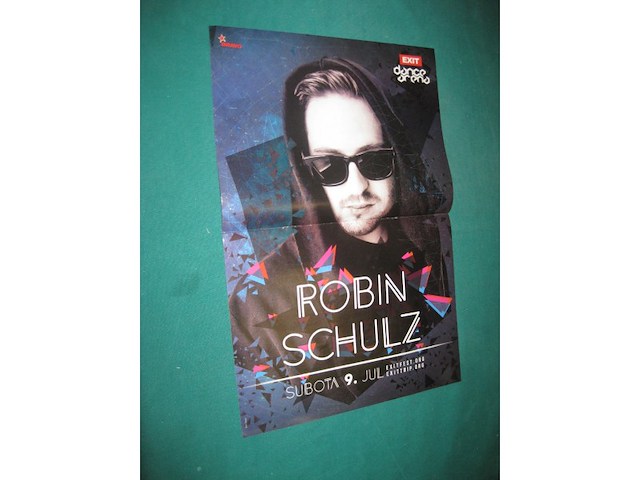 Poster Robin Schulz