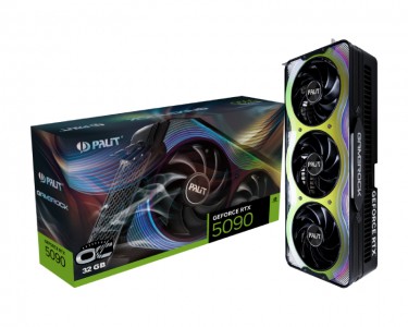 PALIT nVidia GeForce RTX 5090 32GB 512bit RTX5090 GameRock OC 32GB