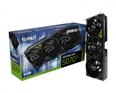 PALIT nVidia GeForce RTX 5070 Ti 16GB 256bit RTX 5070 Ti GamingPro-S