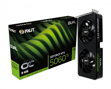 PALIT nVidia GeForce RTX 5060 Ti 8GB 128bit RTX5060 Ti Dual OC