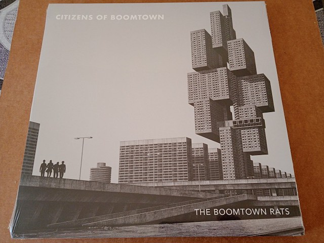 The Boomtown Rats-Citizens Of Boomtown,UK/EU Press,Novo