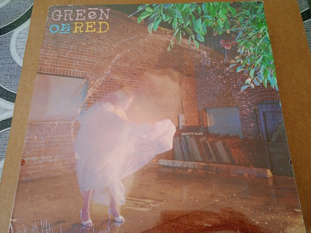 Green On Red - Gravity Talks, USA Press 1983, Novo