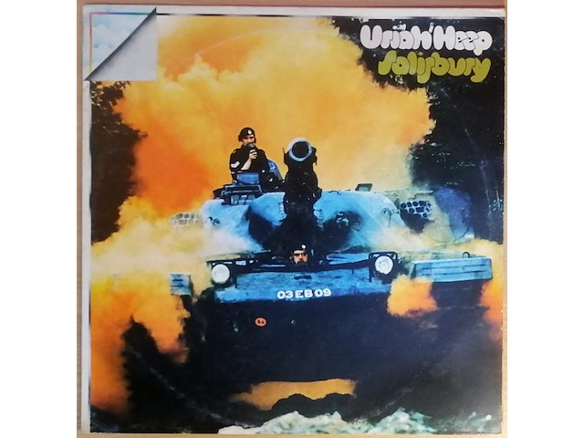 LP*: URIAH HEEP - Salisbury (Italy 1982) NM, ODLIČNA
