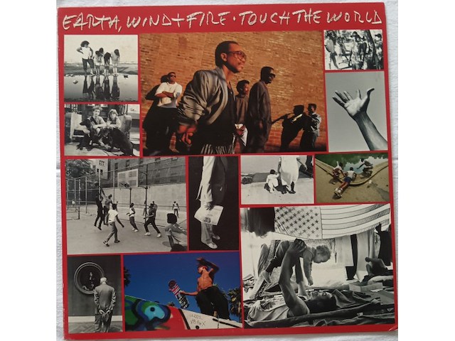 Earth  Wind  &;  Fire - Touch the World (Japan Press)