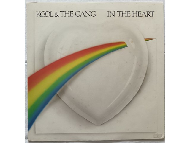 KOOL &; THE GANG - IN THE HEART (Japan Press)