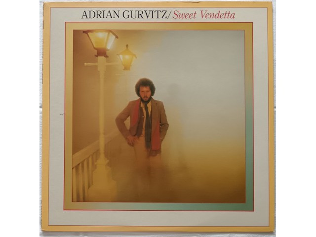 ADRIAN GURVITZ - SWEET VENDETTA (Japan Press)