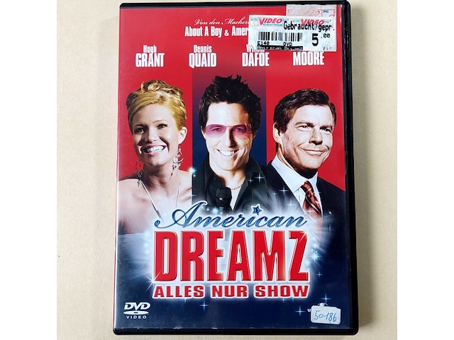 American Dreamz [Američki snovi] DVD
