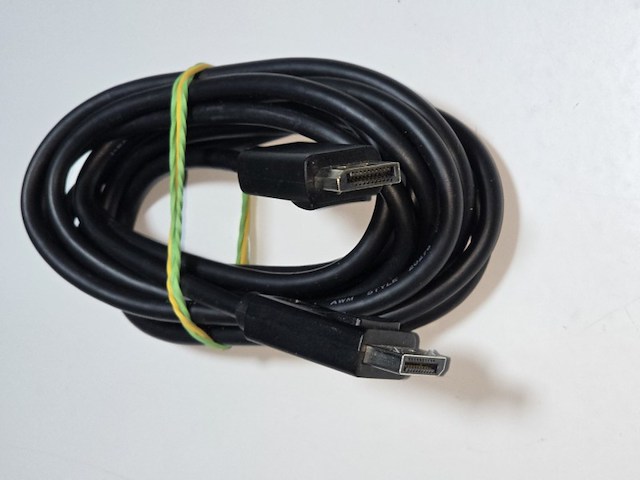DisplayPort kabl original Dell – 3 m